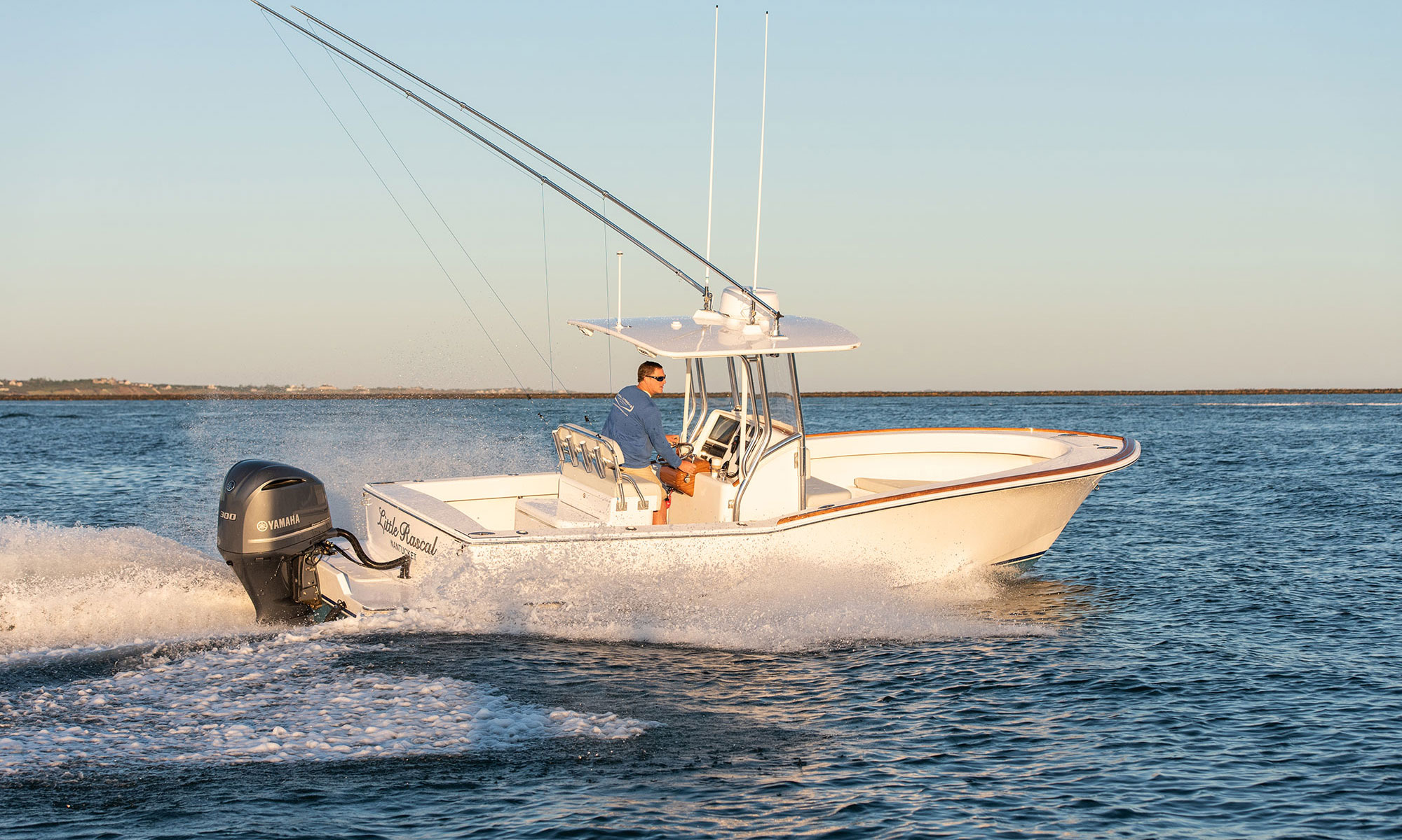 Nantucket Custom Boatbuilder Tidal Creeks Boat Works on Nantucket, MA