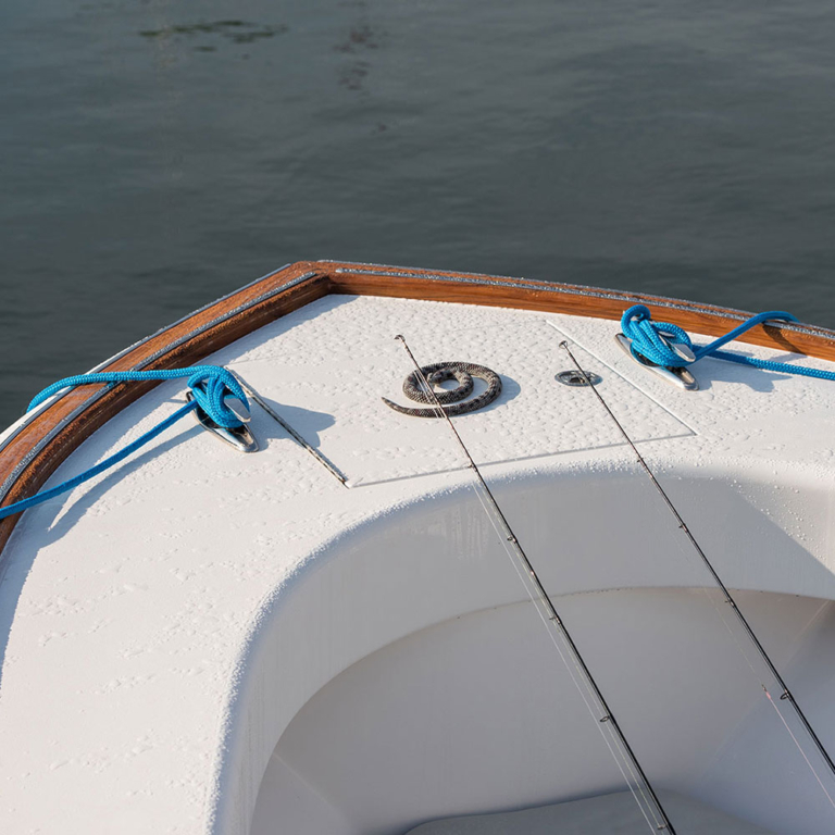 Nantucket Custom Boatbuilder Tidal Creeks Boat Works on Nantucket, MA