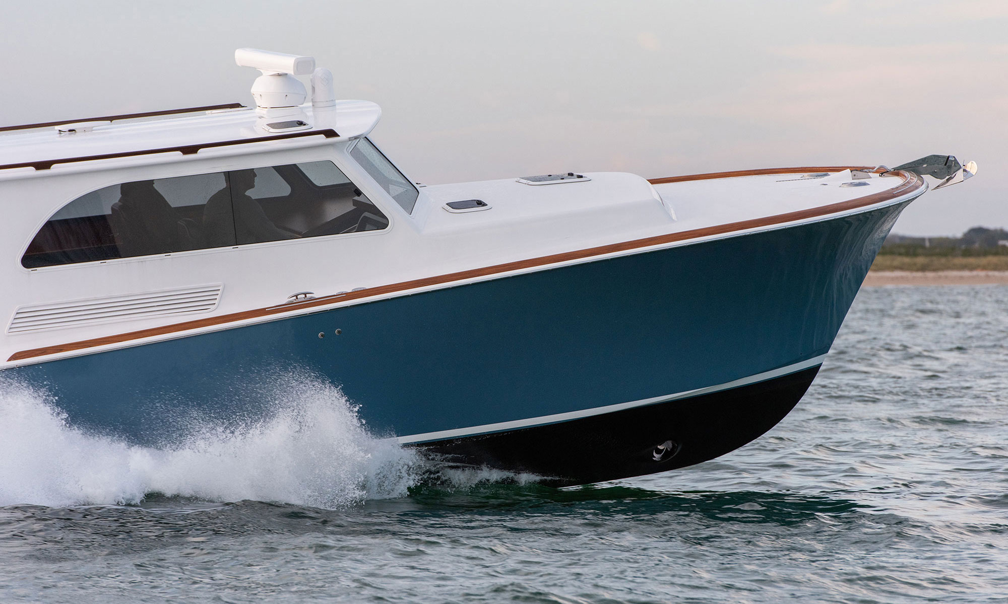 Nantucket Custom Boat Builder Tidal Creek Boat Works "Quality Time"