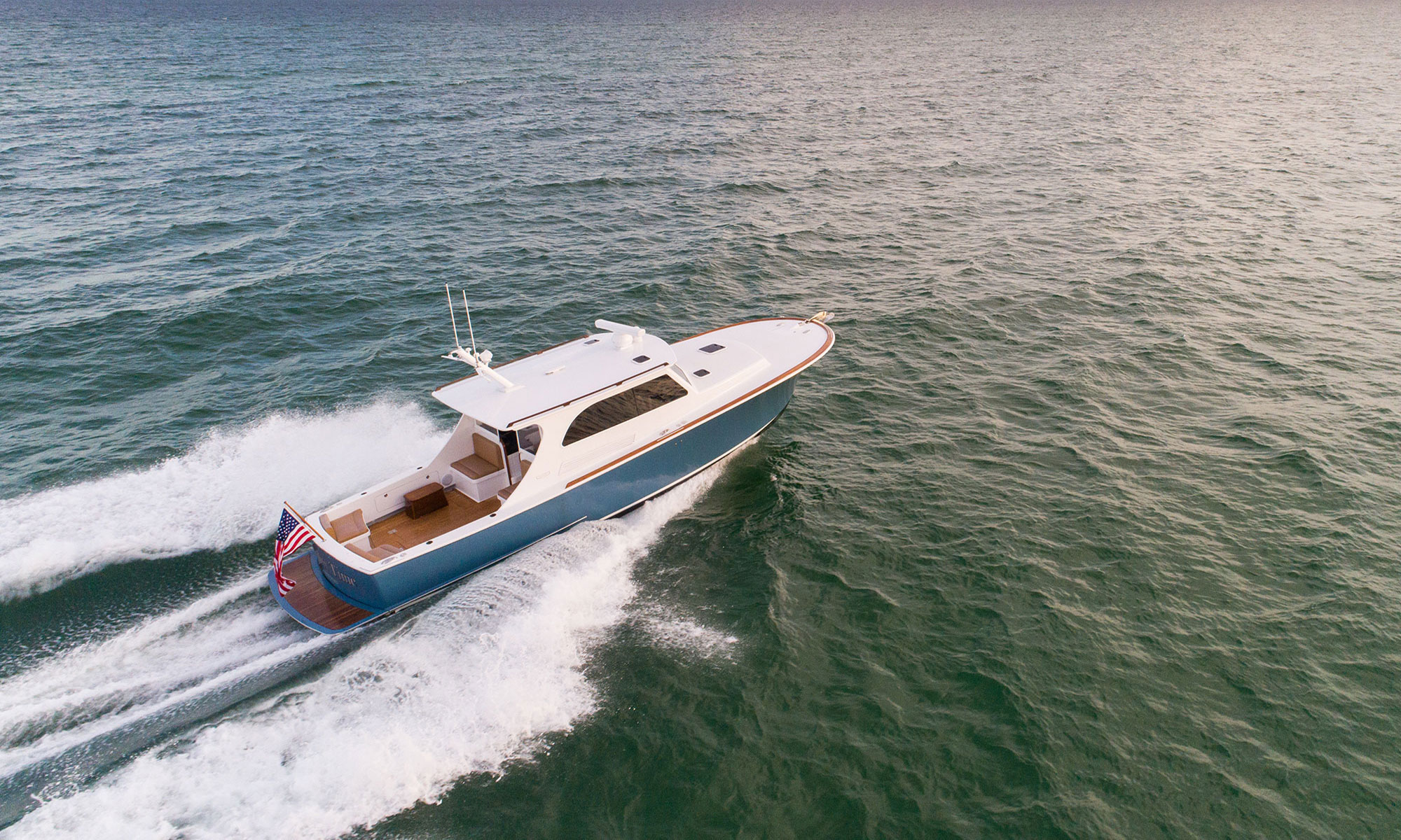 Nantucket Custom Boat Builder Tidal Creek Boat Works "Quality Time"