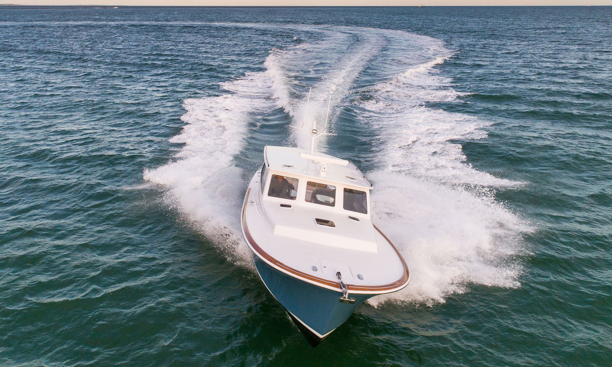 Nantucket Custom Boat Builder Tidal Creek Boat Works "Quality Time"