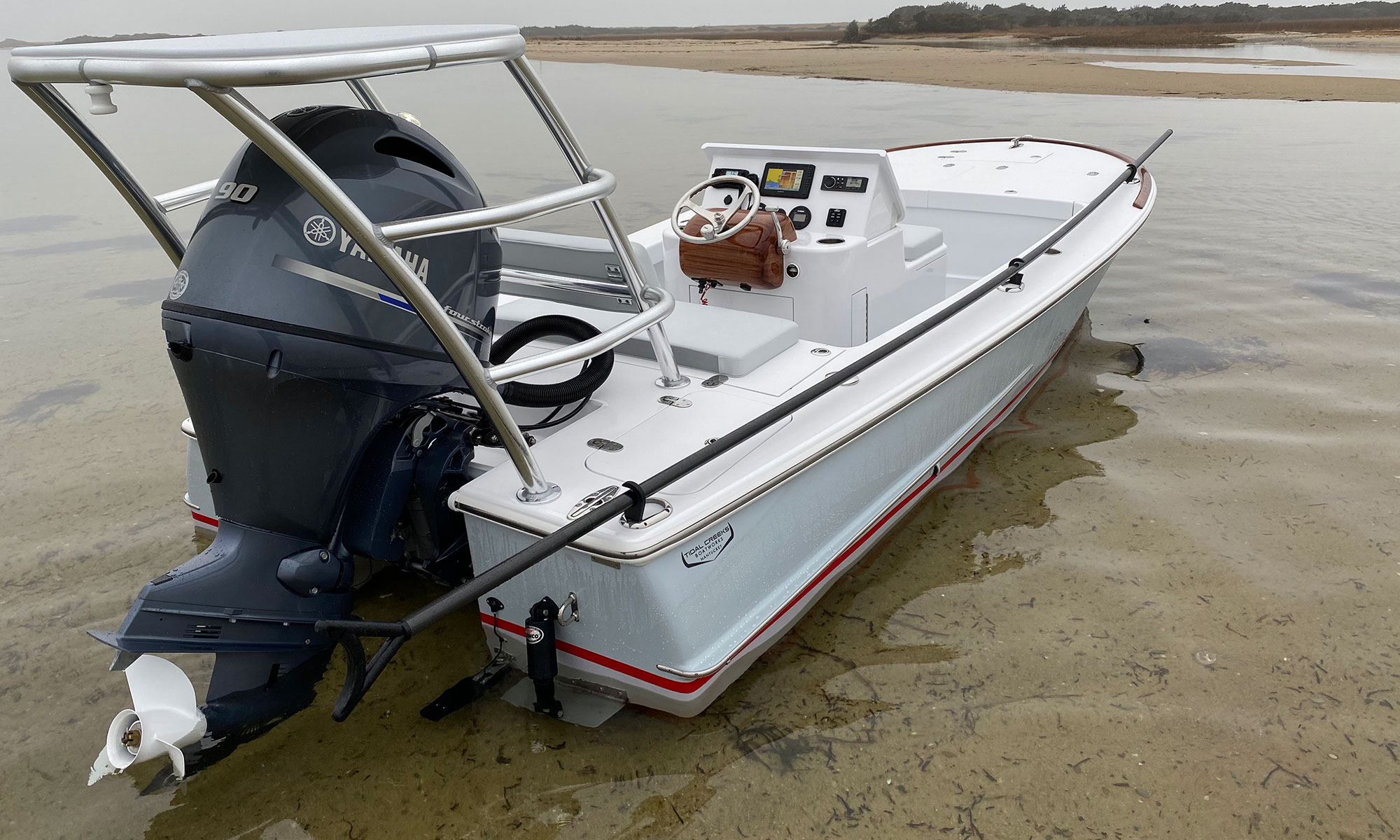 Nantucket Custom Boats By Tidal Creeks Boat Works Flats Fishing Boat