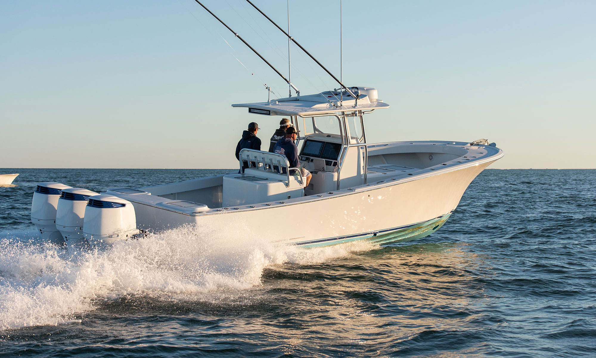 Tidal Creeks Boat Works Custom Hard-Core Sport Fishing Boat Triple Take