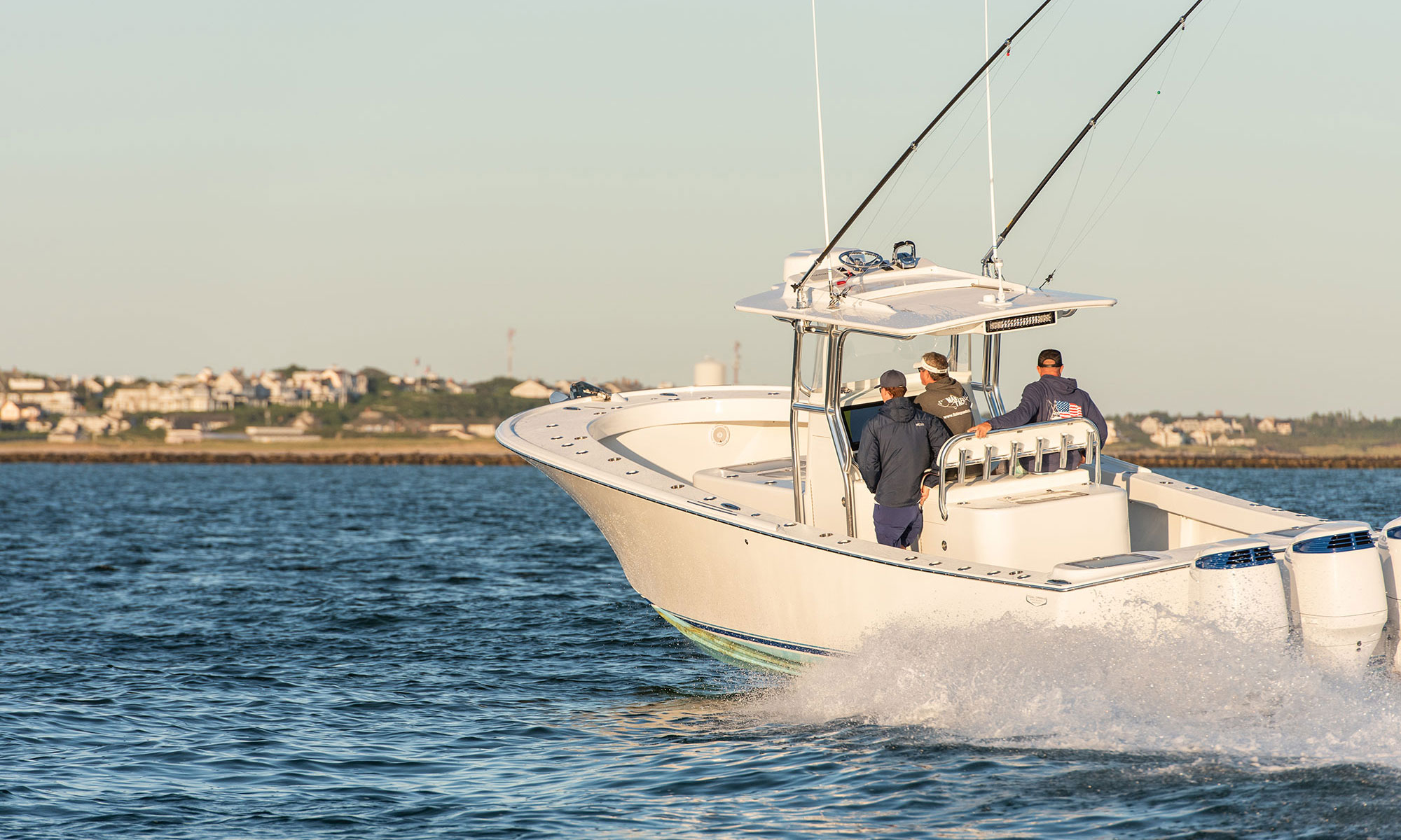 Tidal Creeks Boat Works Custom Hard-Core Sport Fishing Boat Triple Take