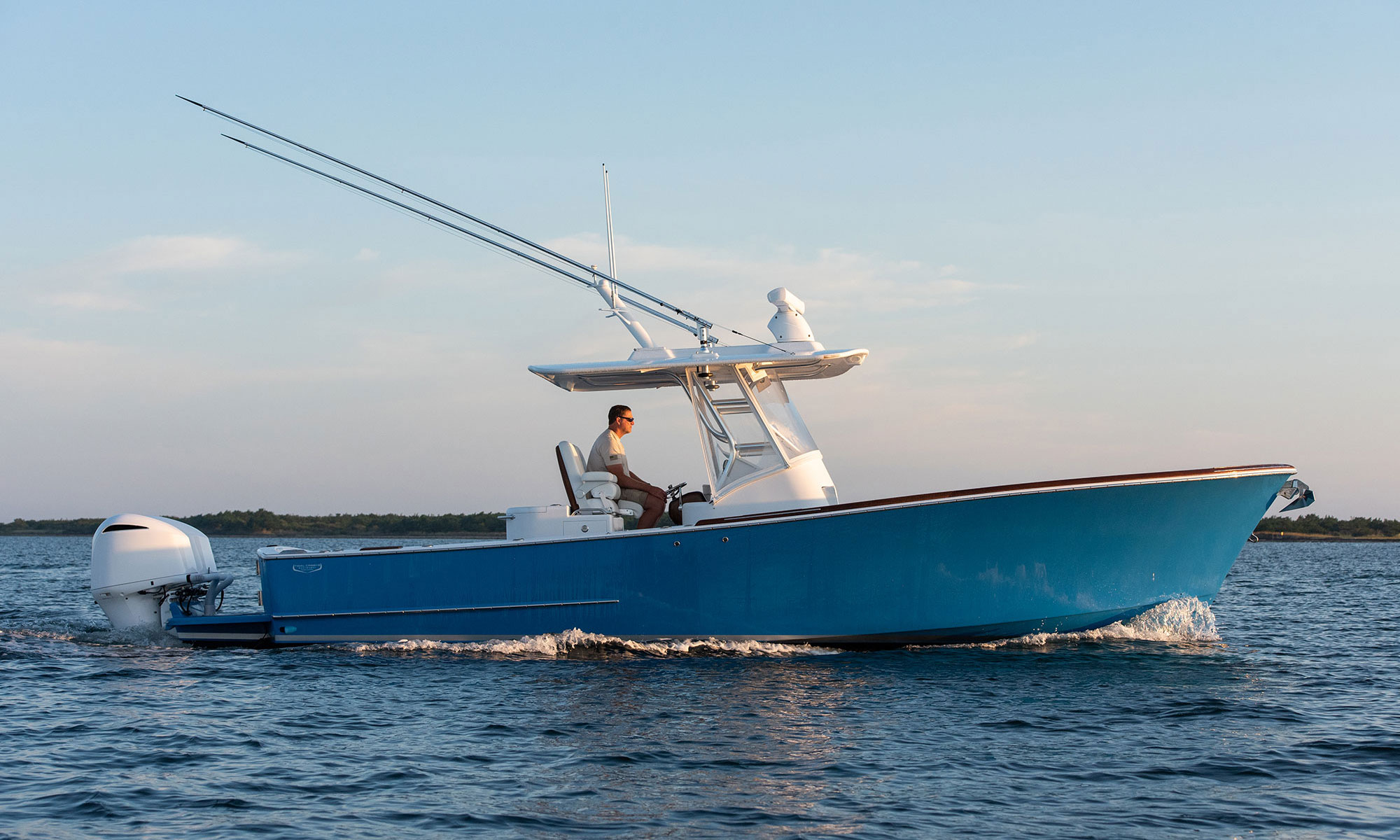 Nantucket Boat Builder Tidal Creeks Boat Works Custom Boat Long Shot