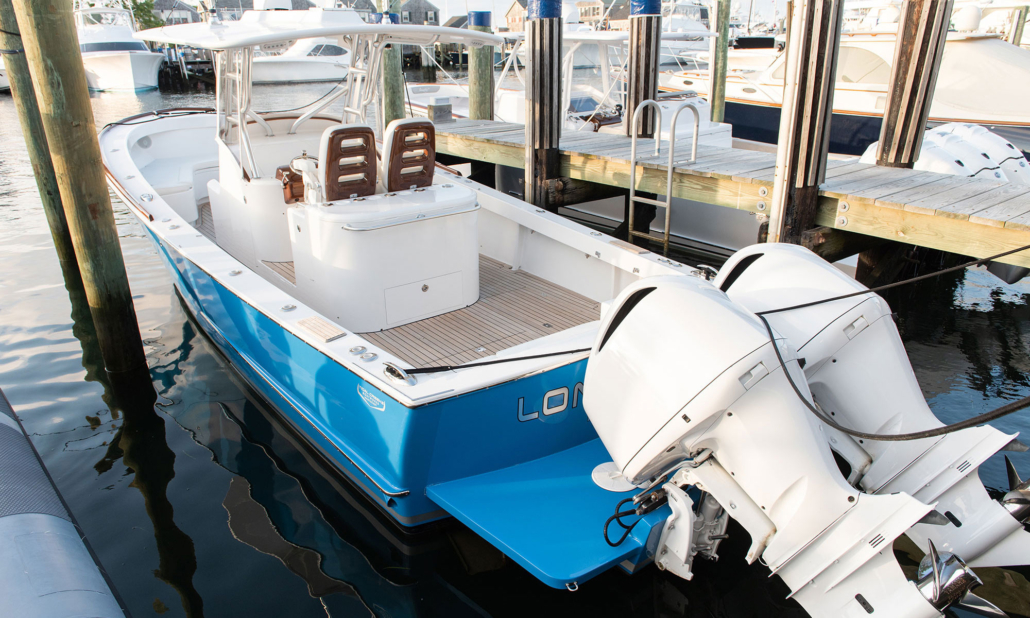 Nantucket Boat Builder Tidal Creeks Boat Works Custom Boat Long Shot