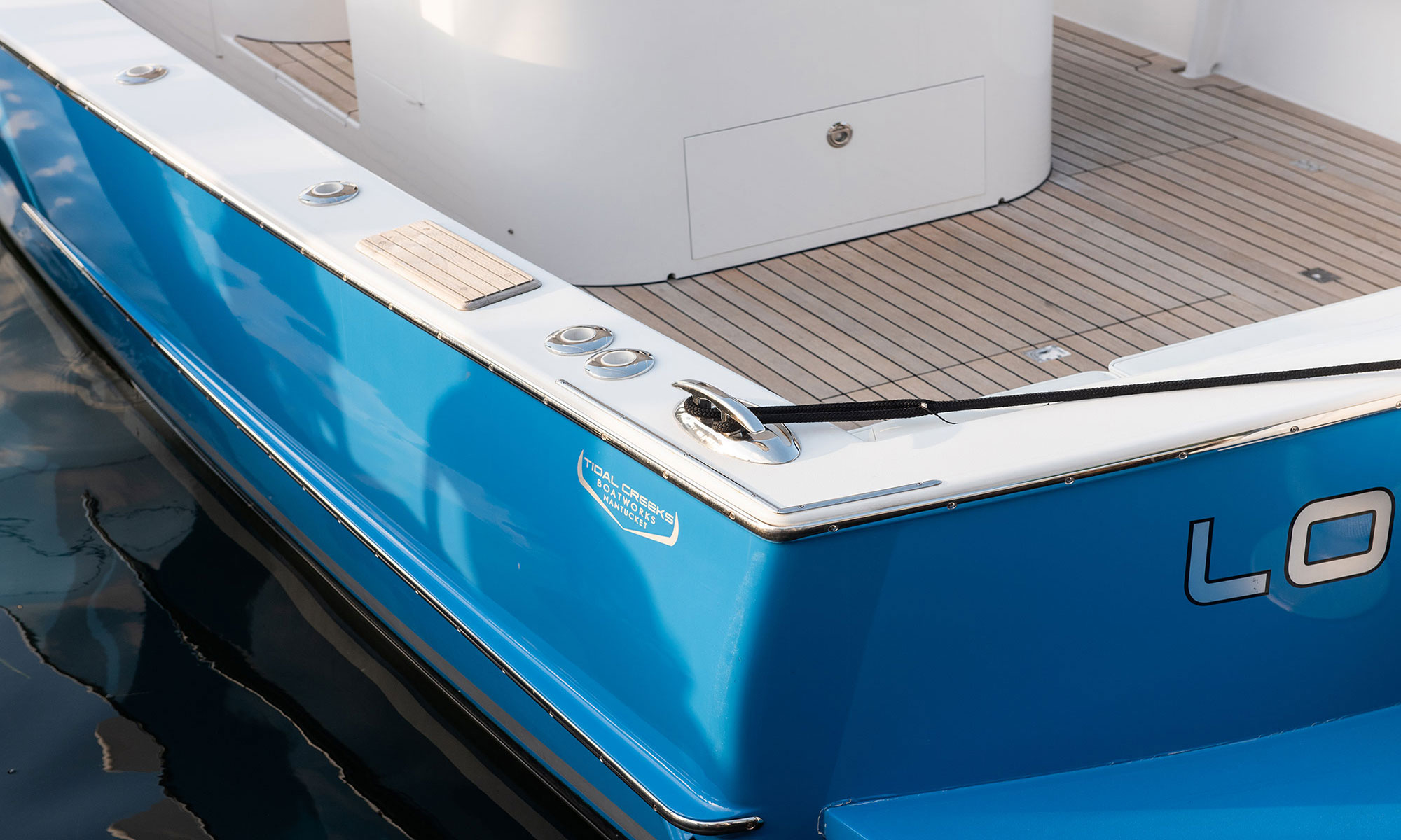 Nantucket Boat Builder Tidal Creeks Boat Works Custom Boat Long Shot