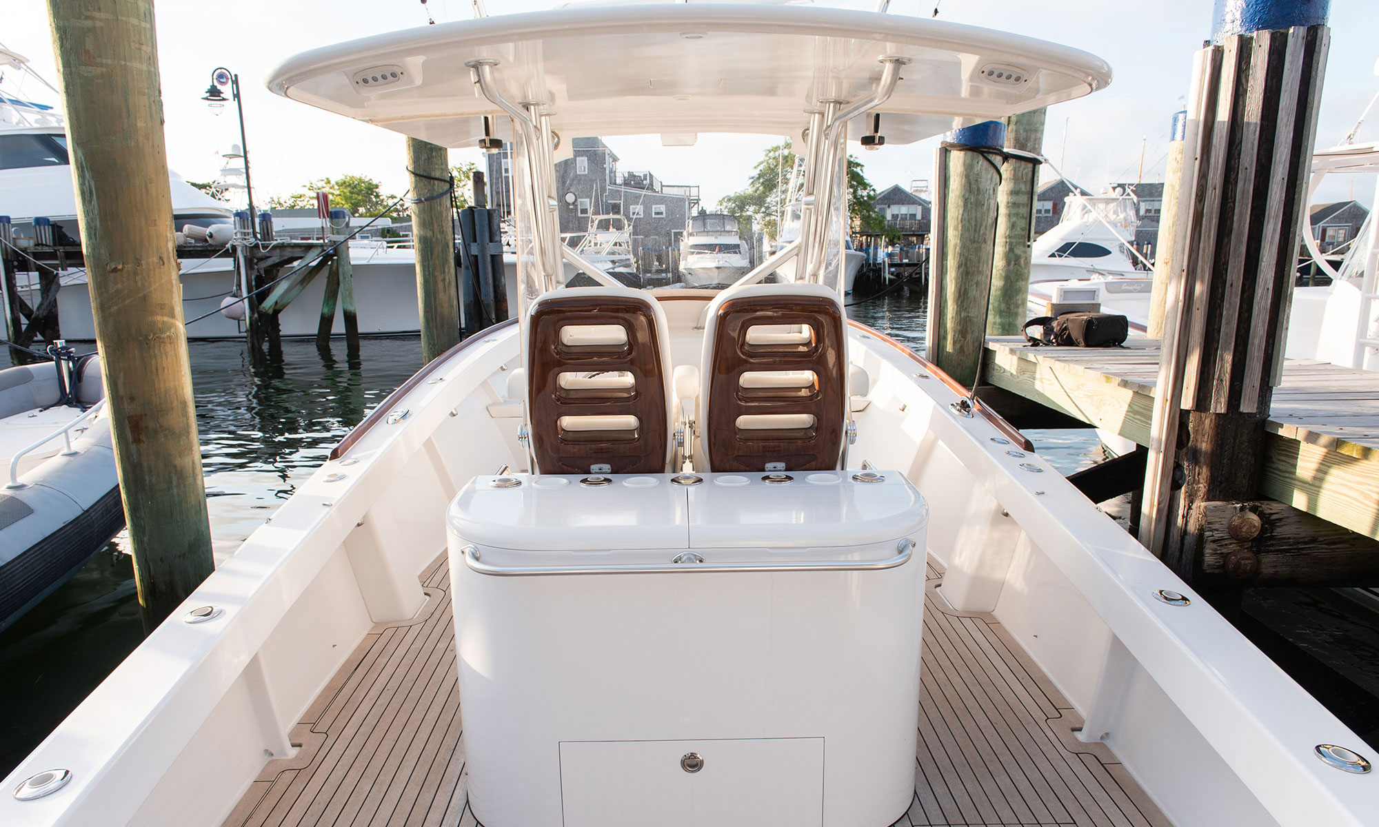 Nantucket Boat Builder Tidal Creeks Boat Works Custom Boat Long Shot